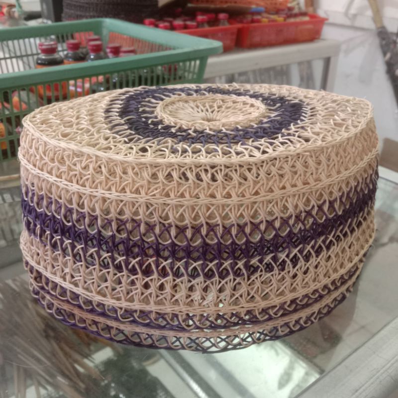 Jual songkok peci rotan asli kalimantan | Shopee Indonesia