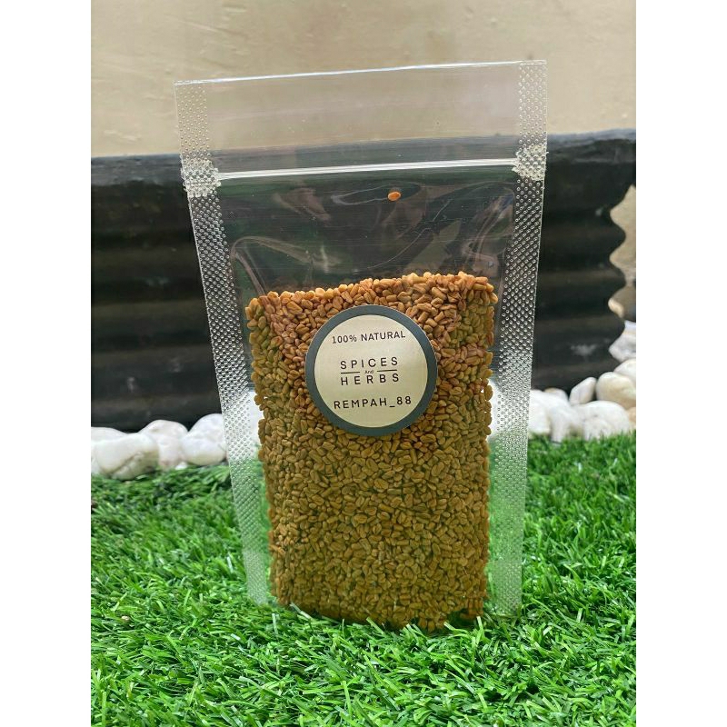 Jual Fenugreek Seeds / Klabet / Halba / Methi Seeds 1 Kg | Shopee Indonesia