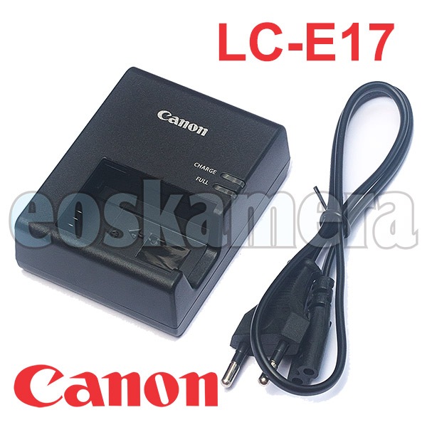 Jual Charger LC-E17 for LP-E17 Canon 200D 250D 750D 760D 800D 850D 77D ...
