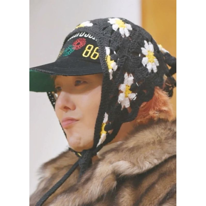 Jual GD CROCHET BANDANA / GD DAISY CROCHET BANDANA/ G DRAGON'S CROCHET ...