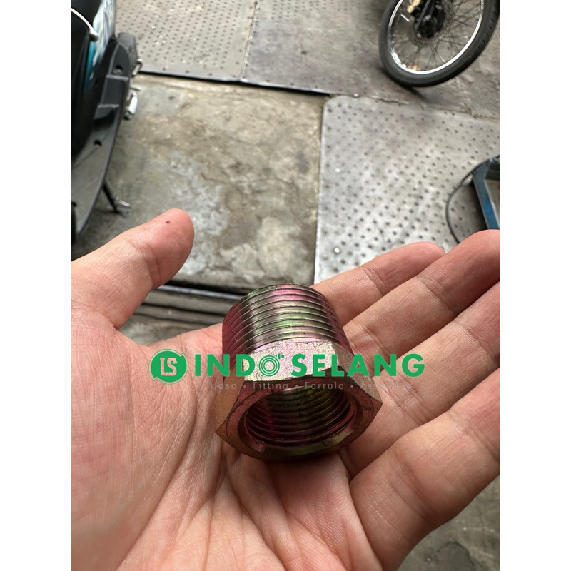Jual FLOKRING ADAPTOR 1/2” FEMALE x 3/4” MALE VLOKRING FLOK RING ...