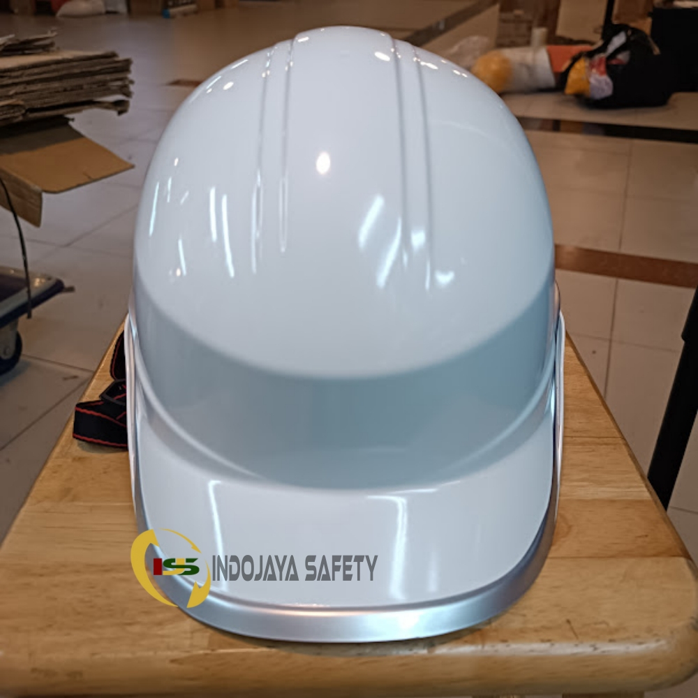 Jual SOU881 Helm Safety MSA ABS Baseball Putih Fastrack - Safety Helmet ...