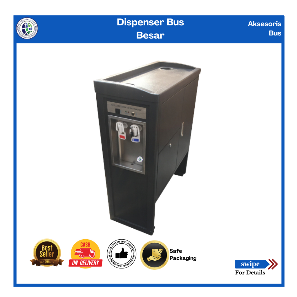 Jual DISPENSER KHUSUS BUS 24V/ORI STANDAR KAROSERI [GOOD QUALITY ...