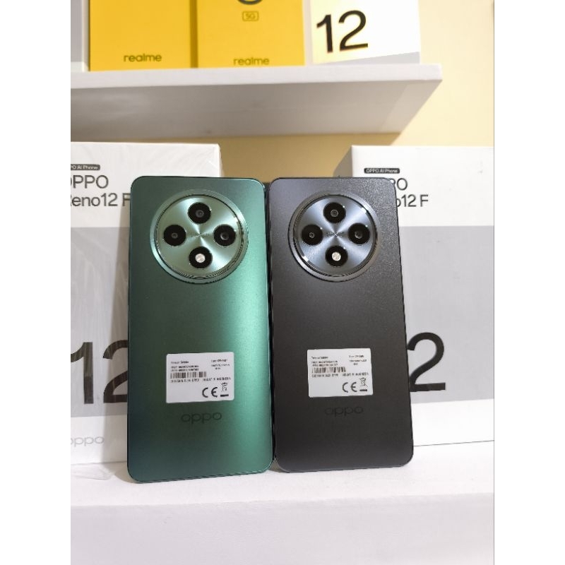 Jual Oppo reno 12f 4g 8/256 garansi resmi original | Shopee Indonesia
