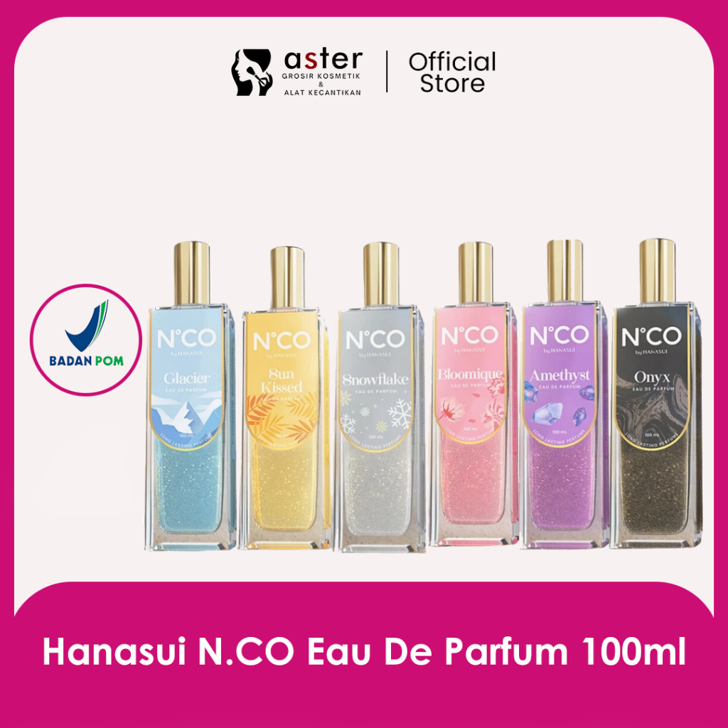 Jual Aster Kosmetik - Hanasui N.CO Eau De Parfum 100ml - Perfume Wanita ...