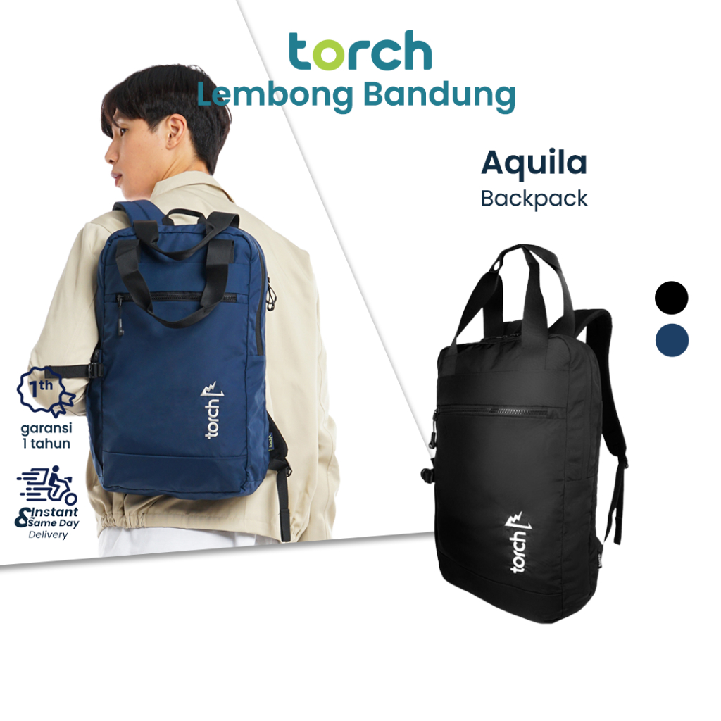 Jual TORCH Aquila Tas Ransel Punggung Jinjing Laptop Pria Wanita Tahan ...