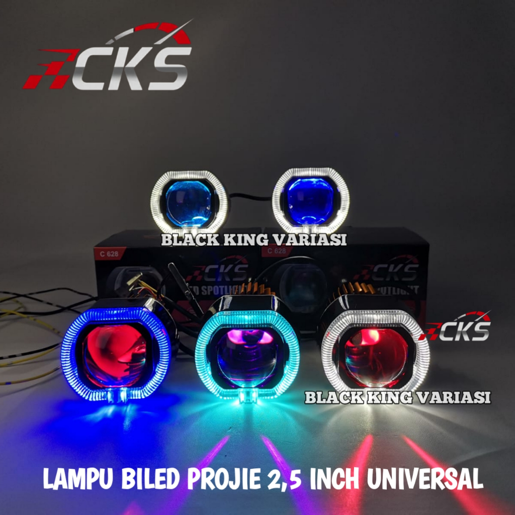 Jual Lampu Projie Biled 2,5 inch Matrix Lampu Projie Biled Matrix ...