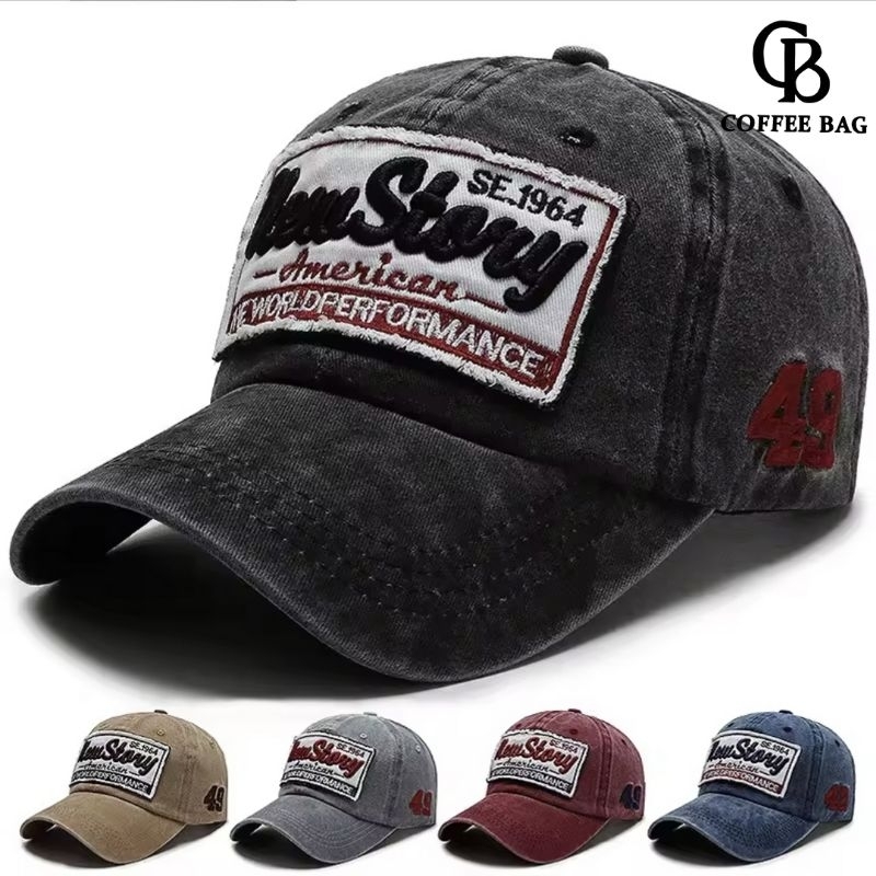 Jual [CB] Topi Baseball Hat Cap New Story Topi Snapback Cowok Cewek ...