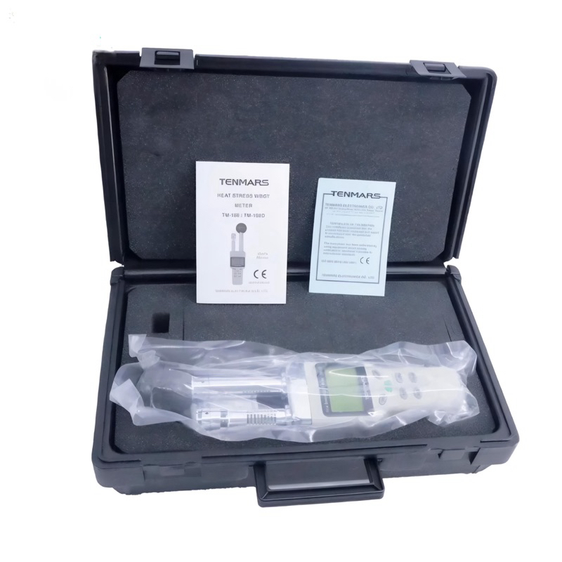 Jual Heat Srees WBGT Meter TM-188 Tenmars | Shopee Indonesia