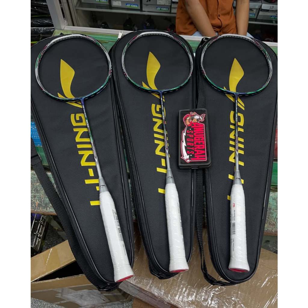 Jual Raket Badminton LINING / LI-NING 3D CALIBAR 500 PRO ORIGINAL ...