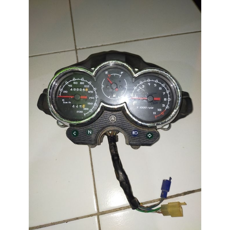 Jual Speedometer spidometer odometer Yamaha Scorpio z new original ...