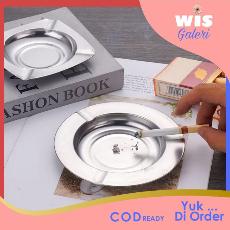 Jual Asbak Rokok Stainless Asbak Rokok Besi | Shopee Indonesia