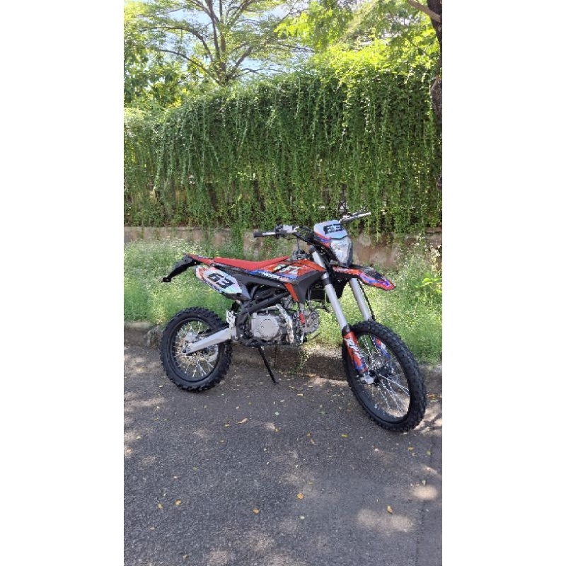 Jual MOTOR TRAIL RFZ THUNDER 150CC RING19/16 | Shopee Indonesia