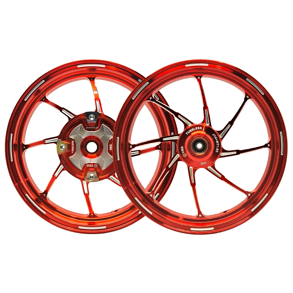 Jual VND Velg Racing AK 88 185x14 & 215x14 - Vario 160 ABS | Shopee Indonesia