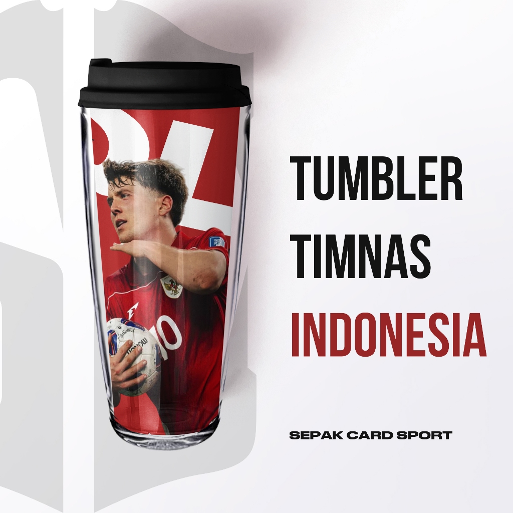 Jual Tumbler Botol Minum Timnas Indonesia / Merchandise Botol Minum ...
