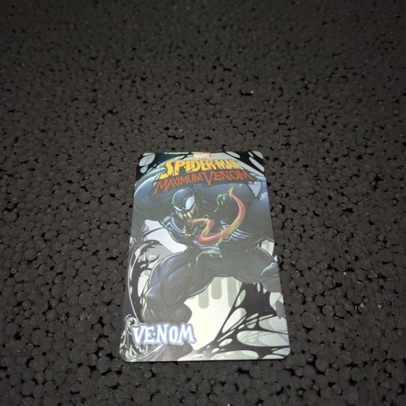 Jual CPCM Marvel Spiderman Mazimum Venom Transparent Avengers Series ...