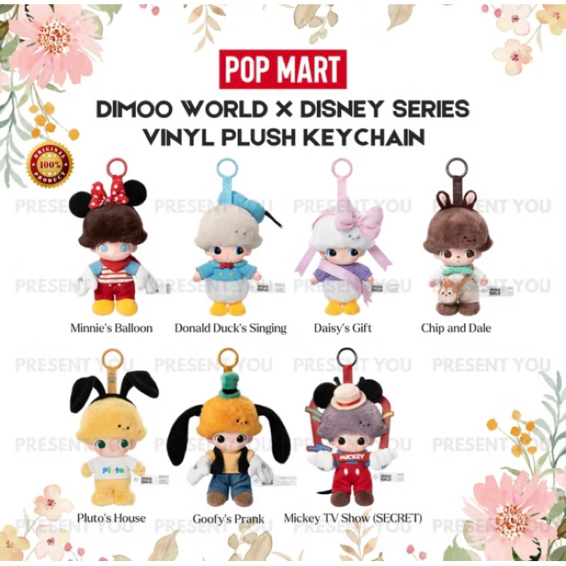 Jual DIMOO WORLD x DISNEY ( GOOFY PRANK) | Shopee Indonesia