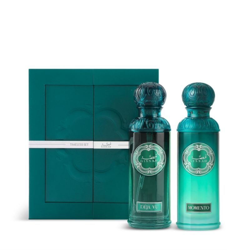 Jual Gissah NEW Timeless set 2x90ml Readystock | Shopee Indonesia