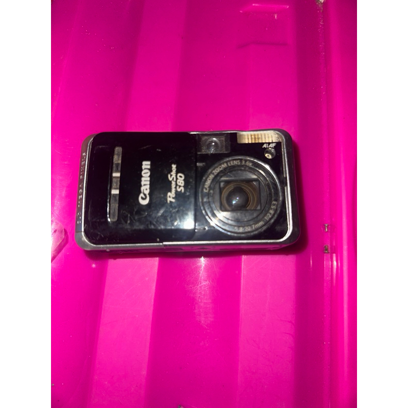 Jual Canon powershot S80 Hd (belum cek ga ada batrai) | Shopee Indonesia