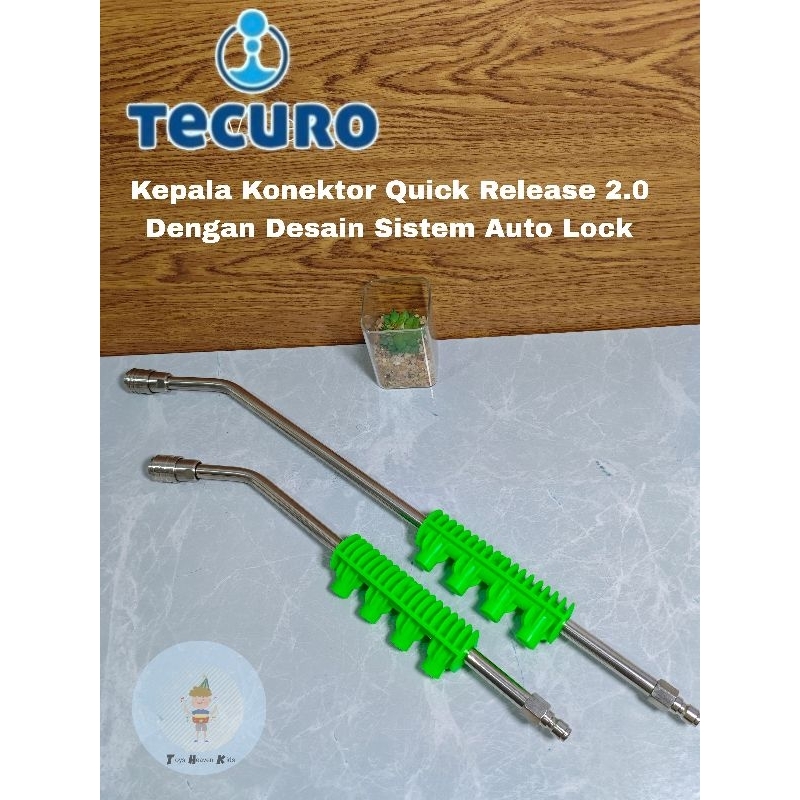 Jual Stik Nozzle Quick Release 2.0 Auto Lock Jet Cleaner Steam Cuci ...