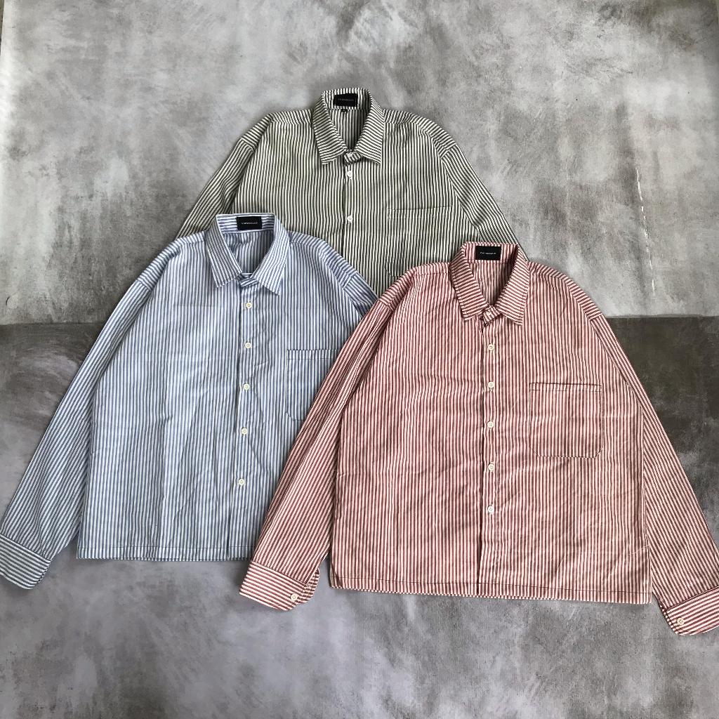 Jual Kemeja Boxy Lengan Panjang | Kemeja Boxy Panjang Vintageclub ...