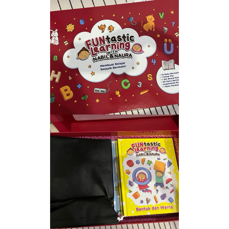Jual FUNTASTIC LEARNING FULL SET | Shopee Indonesia