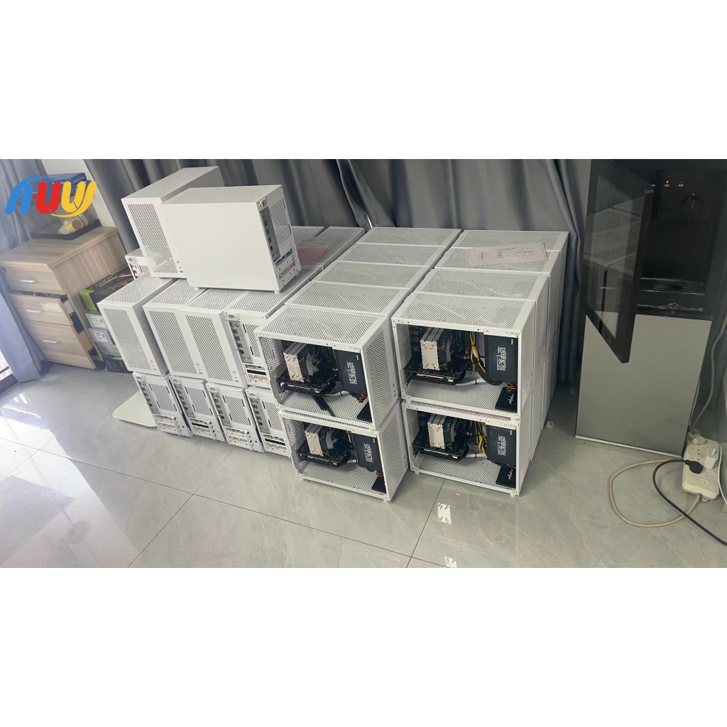 Jual HUW MINI PC 12-inti Pc Gaming Full Set RTX3050VGA Komputer Desktop ...