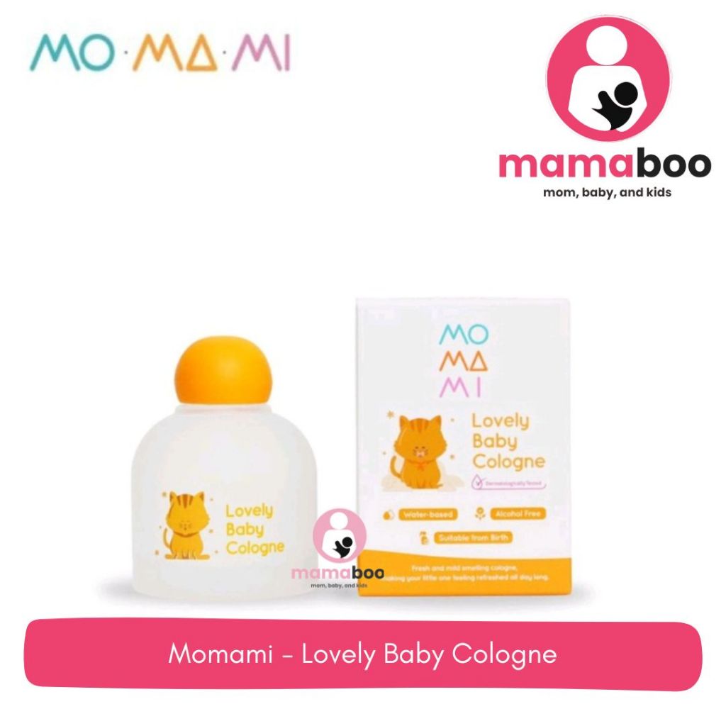 Jual Momami - Lovely Baby Cologne 100ml | Shopee Indonesia