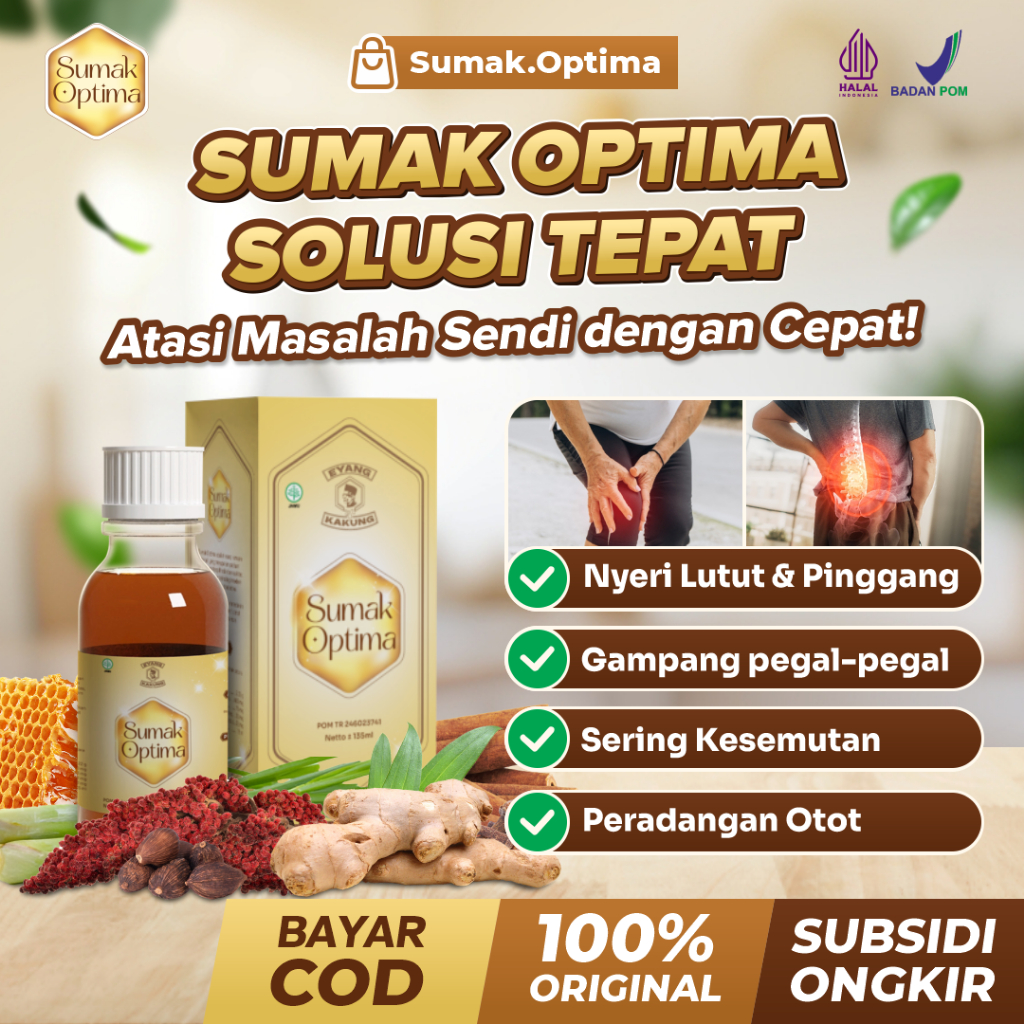 Jual Sumak Optima 5.5 BIG SALE!! Madu Sumak Herbal 100% Alami Ampuh ...