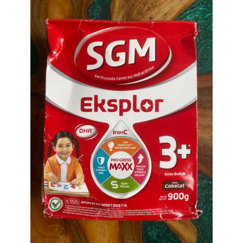 Jual SGM 3+ 900gr Rasa Cokelat Exp November 2026. | Shopee Indonesia