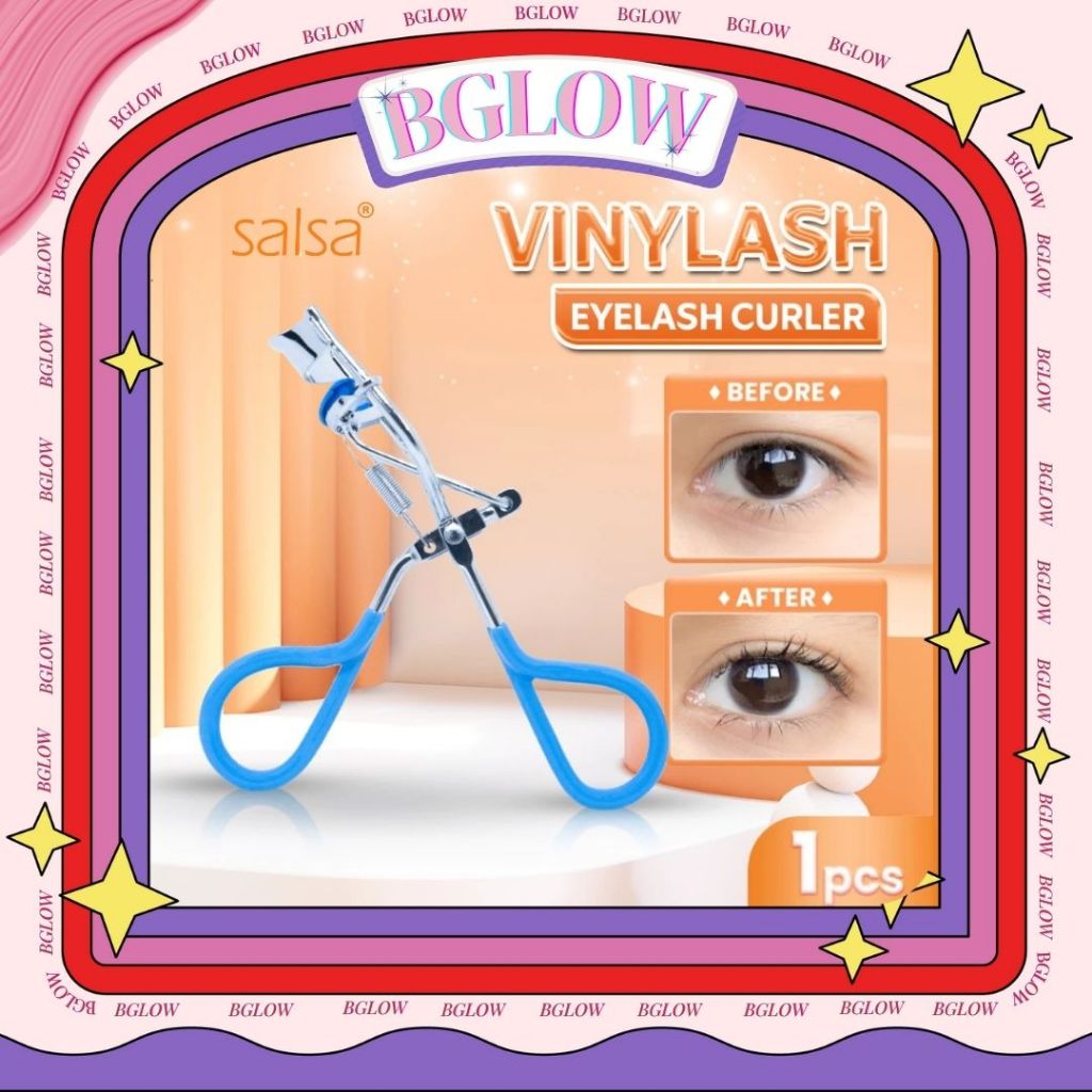 Jual SALSA Vinylash Eyelash Curler Penjepit Bulu Mata | Melentikkan ...