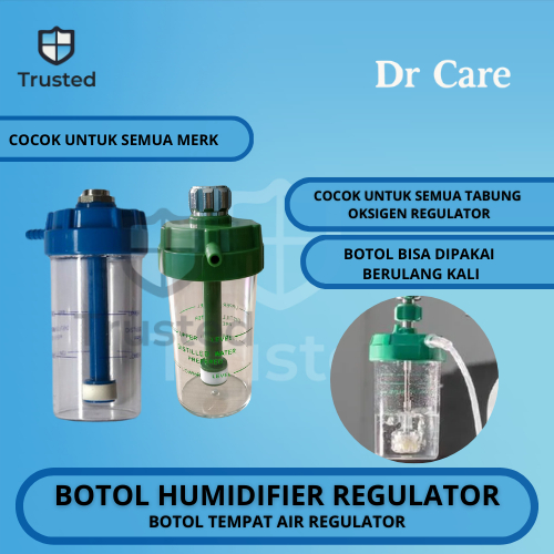 Jual Botol Humidifier Regulator Oksigen / Botol Regulator | Shopee ...