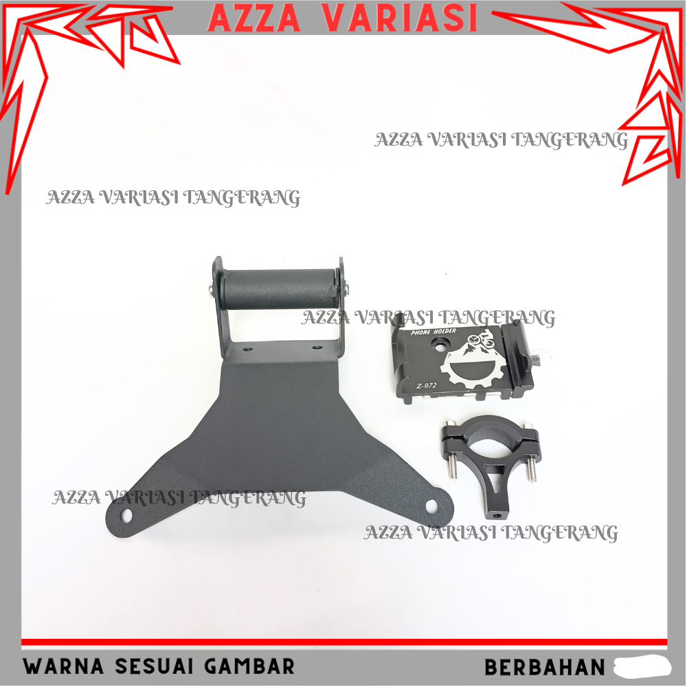 Jual PAKET HOLDER GPS HP NMAX NEO NMAX S NMAX TURBO PHONE HOLDER ...