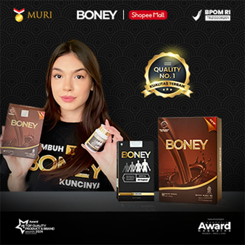 Jual HARGA SPESIAL! - Boney Kapsul dan Susu Boney - 100% Original BPOM ...