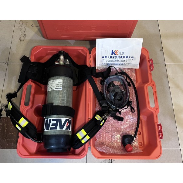Jual BREATHING APPARATUS (SCBA) STEEL CYLINDER 6 LITER/BREATHING APPARATUS BERSERTIFIKAT MURAH ...