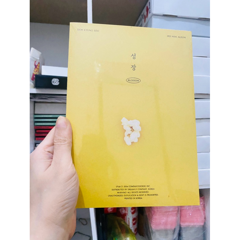 Jual READY DOH KYUNGSOO ALBUM BLOSSOM POPCORN ALBUM | Shopee Indonesia