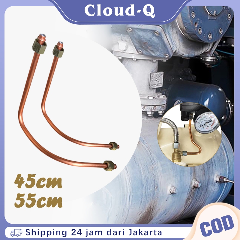 Jual Pipa Pemasukan Kompresor Udara / Pipa Penghubung 10mm / Pipa Angin ...