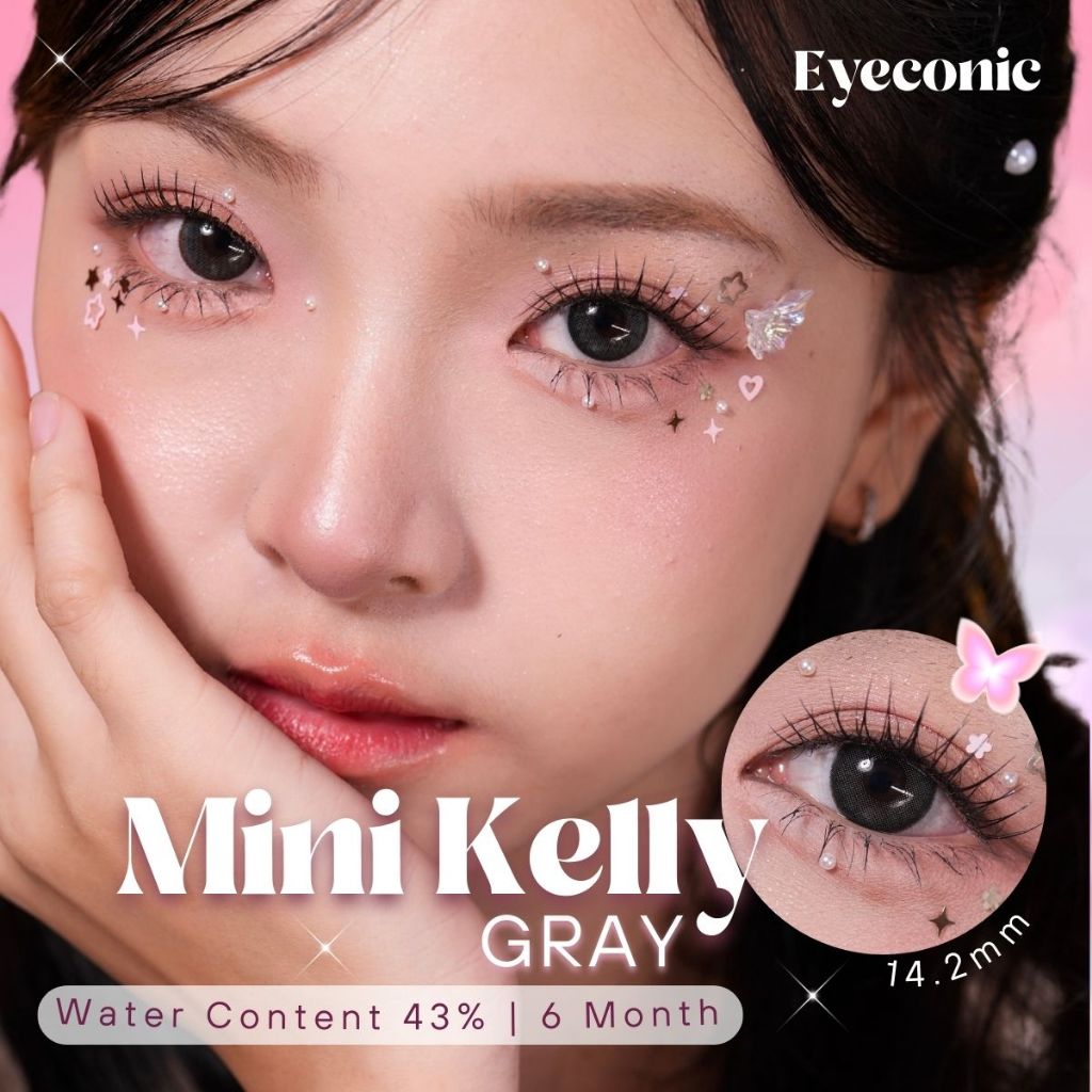Jual 𝐄𝐘𝐄𝐂𝐎𝐍𝐈𝐂 - Softlens Mini Kelly Gray Misschix Normal s/d -6.00 [𝟏 𝐩𝐜𝐬/𝐬𝐞𝐛𝐞𝐥𝐚𝐡/𝐬𝐞𝐭𝐞𝐧𝐠𝐚𝐡 ...
