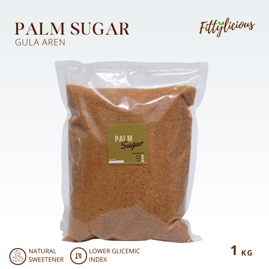 Jual Palm Sugar 1kg / Gula Aren Semut 1kg / Gula Aren Murni | Shopee ...