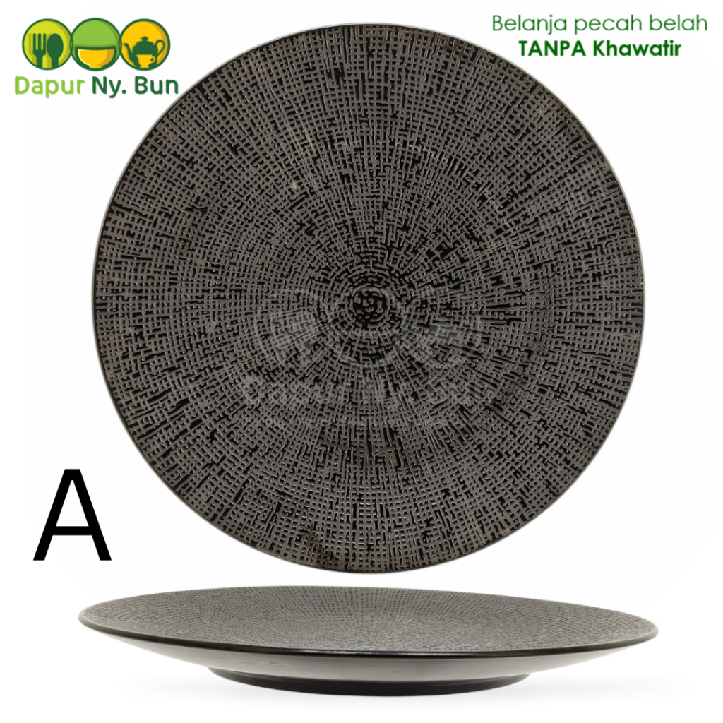 Jual [LAST STOCK] Piring Saji Ceper Keramik / Dinner Plate Estetik ...