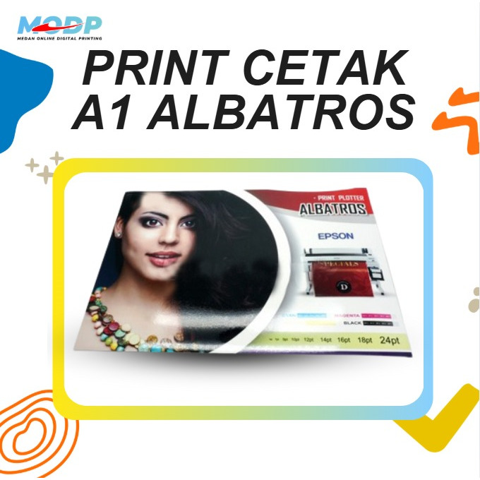 Jual Print Cetak A1 Albatros | Shopee Indonesia