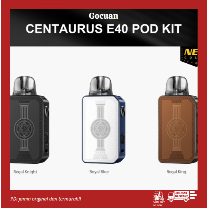 Jual CENTAURUS E40 KIT DEVICE NEW COLOR AUTHENTIC | Shopee Indonesia