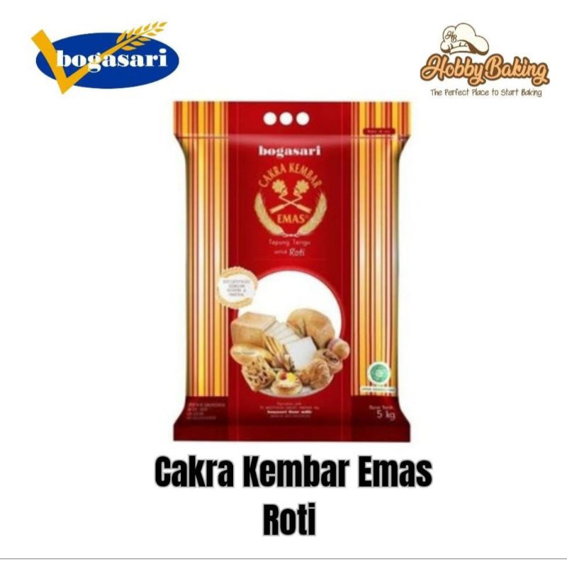 Jual Cakra Kembar Emas Roti 5kg | Shopee Indonesia