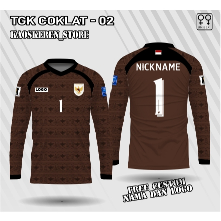 Jual jersey kiper timnas terbaru baju kiper timnas indonesia 2025 kaos kiper kaos timnas ...