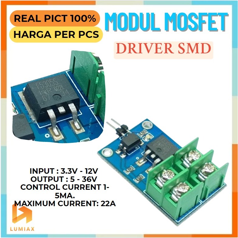 Jual MODUL SMD MOSFET Modul Mosfet driver SMD MOSFET MOS FET modul ...