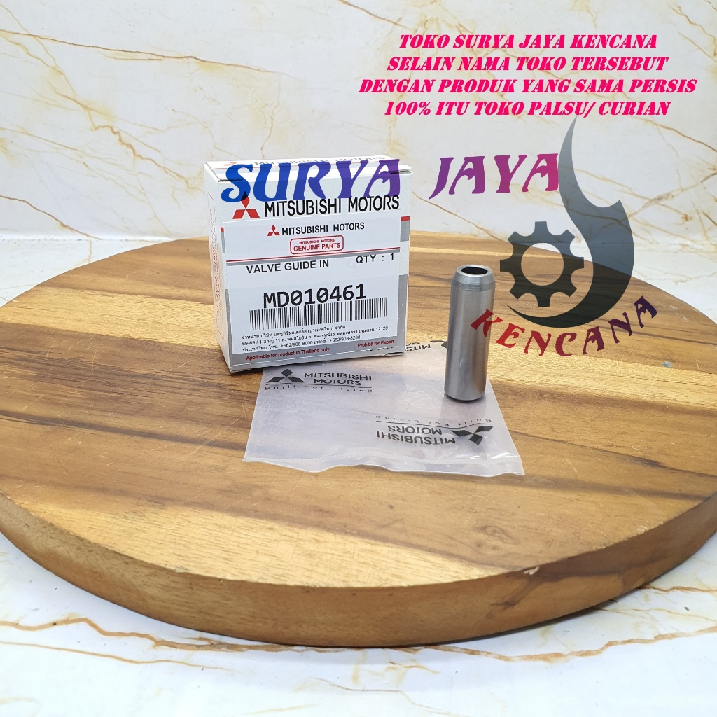 Jual BOTOL KLEP IN MINYAK MITSUBISHI 4G41 T120 LAMA MD010461 | Shopee ...