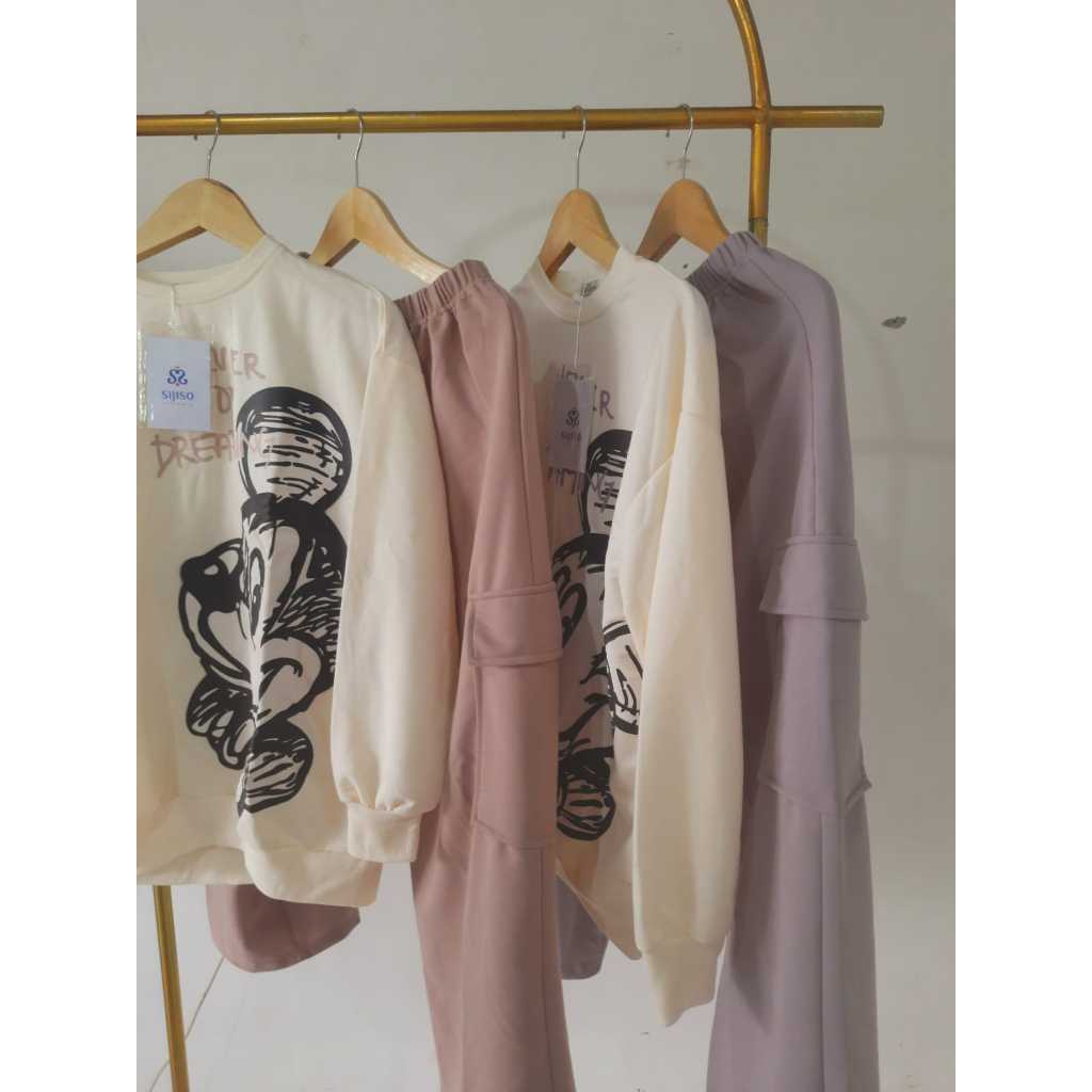Jual PAKAIAN BARU/ NEW SETELAN ONE SET DEWASA NYAMAN UNTUK SEHARI-HARI ...