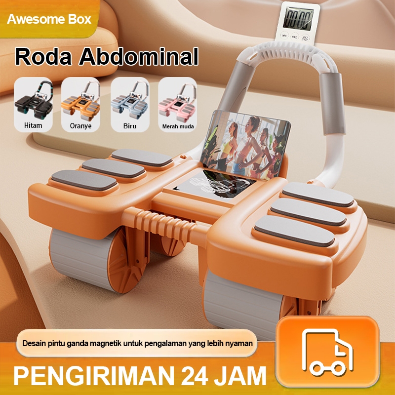 Jual Awesome Box Wheel Ab Rolle Ab Wheel Roller Hitung Cerdas Ab Roller ...