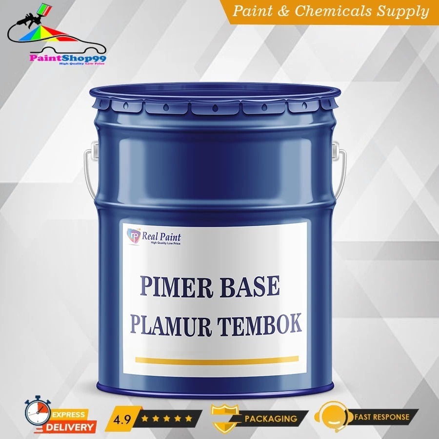Jual Primer Base Plamur Tembok Plamir Tembok Dempul 25Kg | Shopee Indonesia