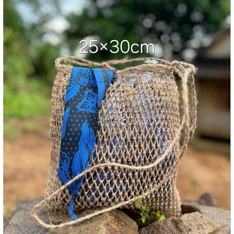 Jual tas rajut selempang baduy tas kulit kayu | Shopee Indonesia